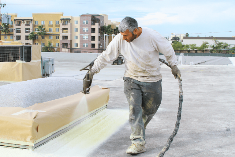 Durable Silicone Roof Coatings | Energy Star Approved